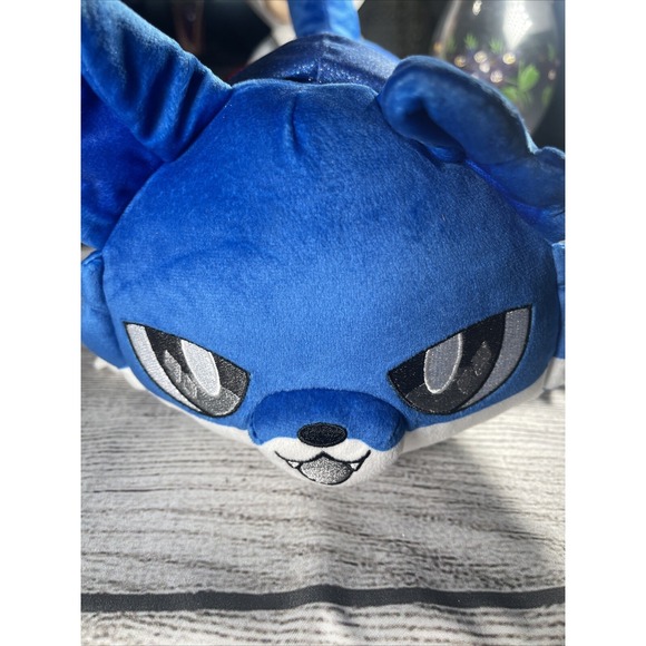 Cat | Aphmau Mystery Meemeows Wolf 224 Blue Cat Classic Plush 11 | Poshmark
